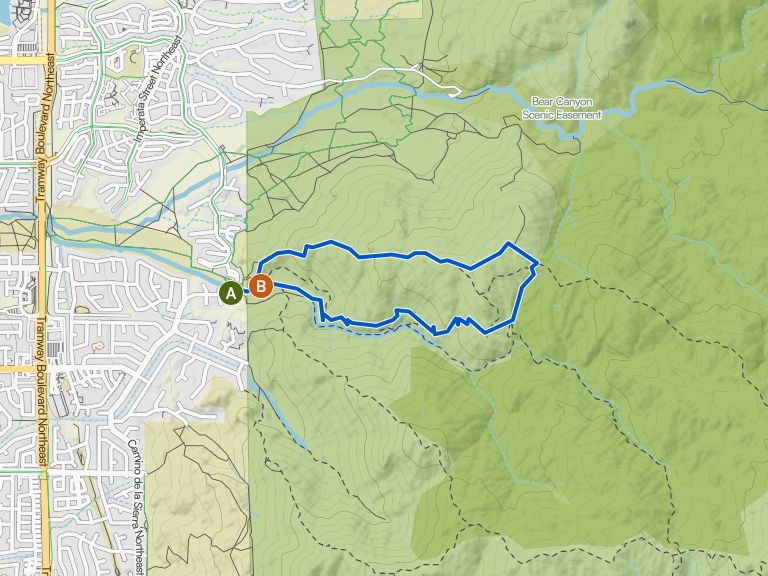 Oso Ridge and Embudito Trail Loop | hike | Komoot